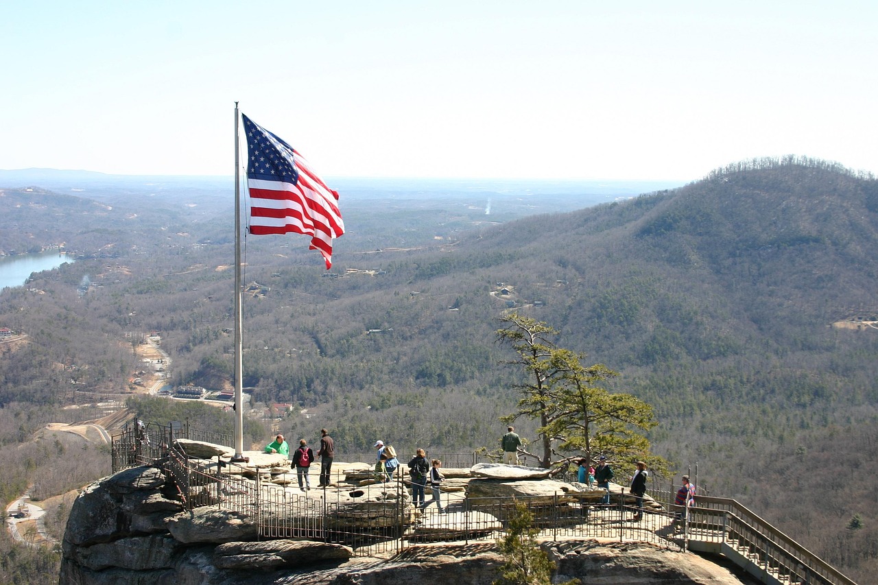 Chimney Rock Bandera - Foto gratis en Pixabay - Pixabay