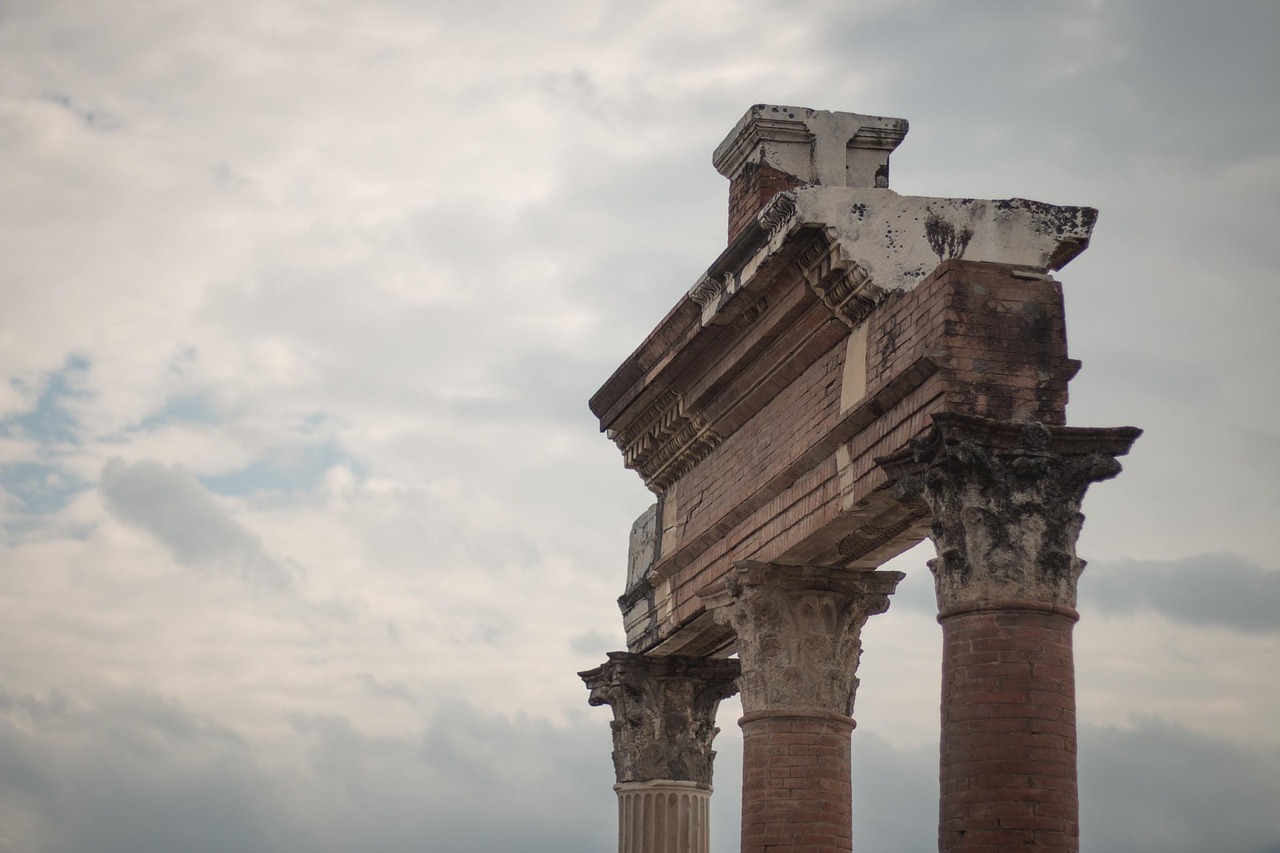 Greek Temple Ruins - Free photo on Pixabay