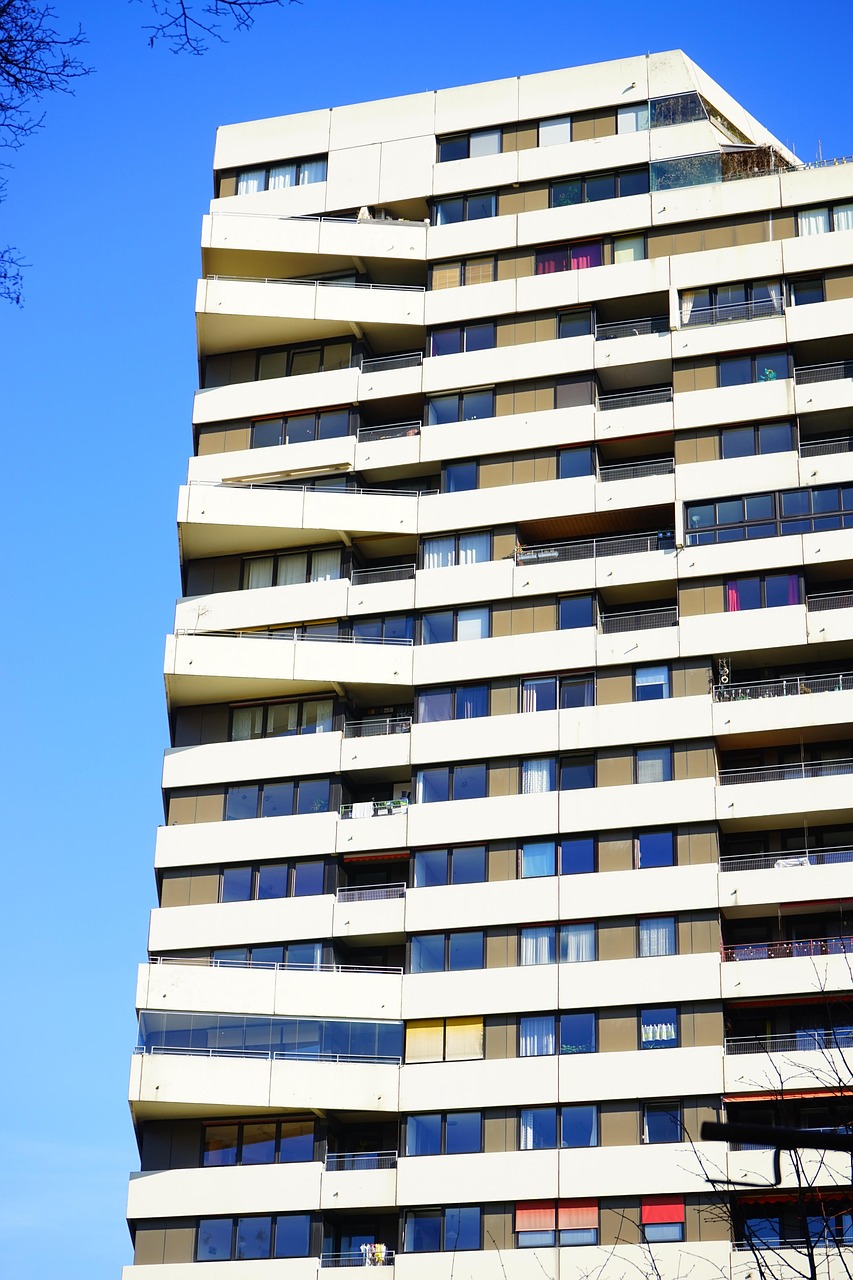 Block Of Flats Skyscraper - Free photo on Pixabay - Pixabay