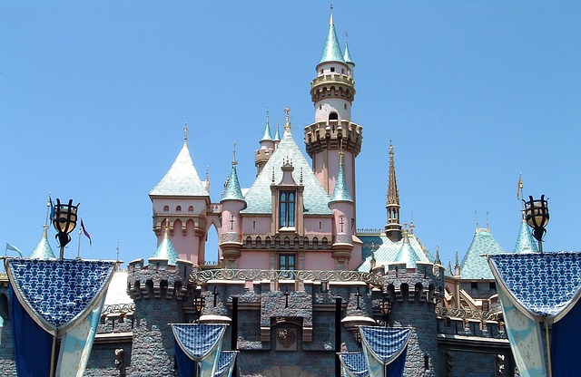 Sleeping Beauty Castle Disneyland - Free photo on Pixabay
