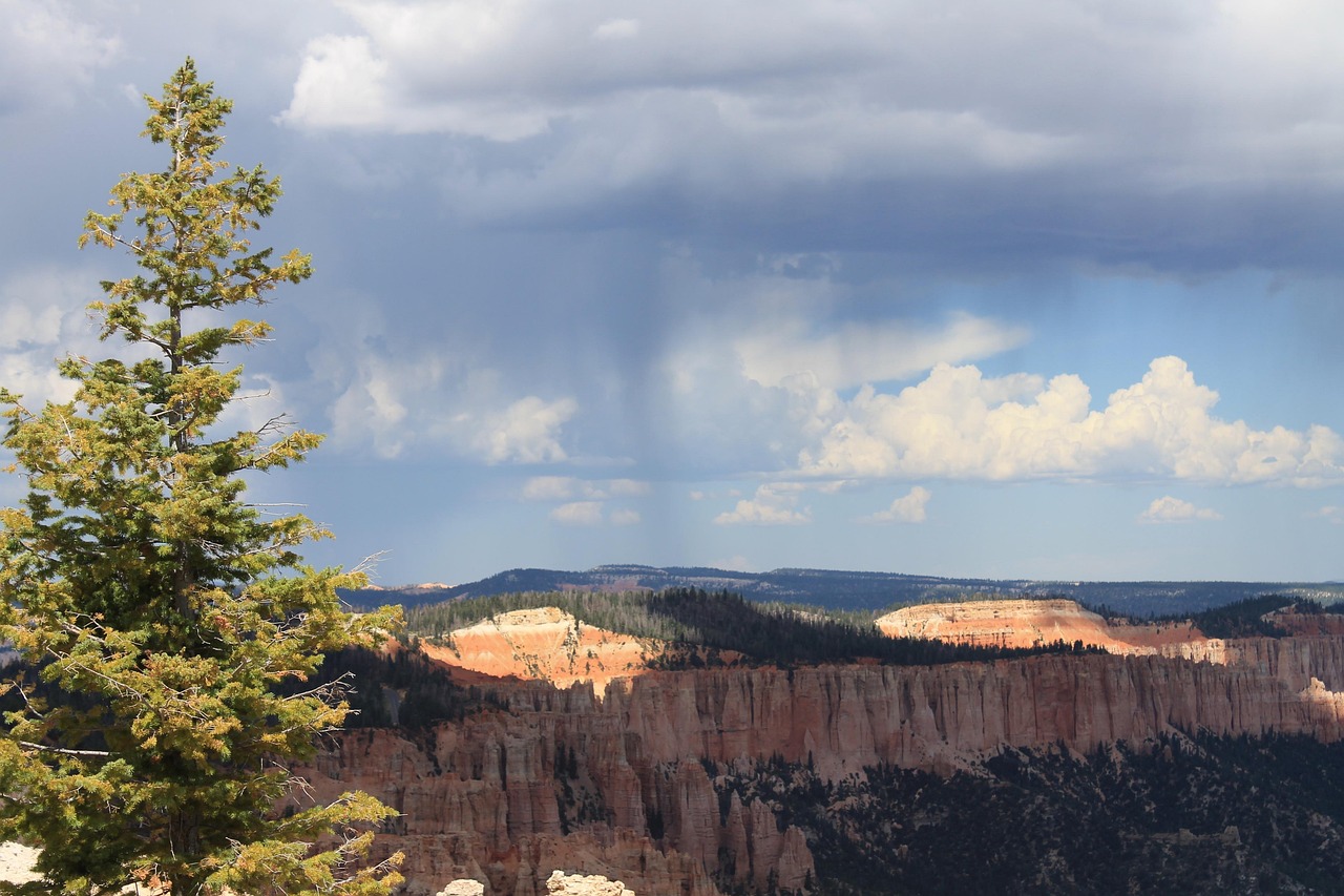 Canyon Utah Clouds - Free photo on Pixabay