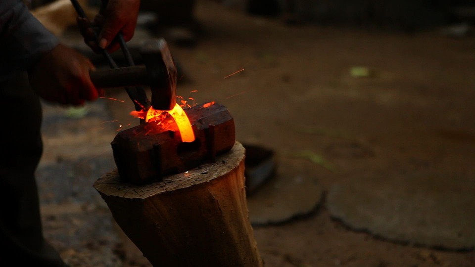 Strike Iron Fire Rural Area - Free photo on Pixabay