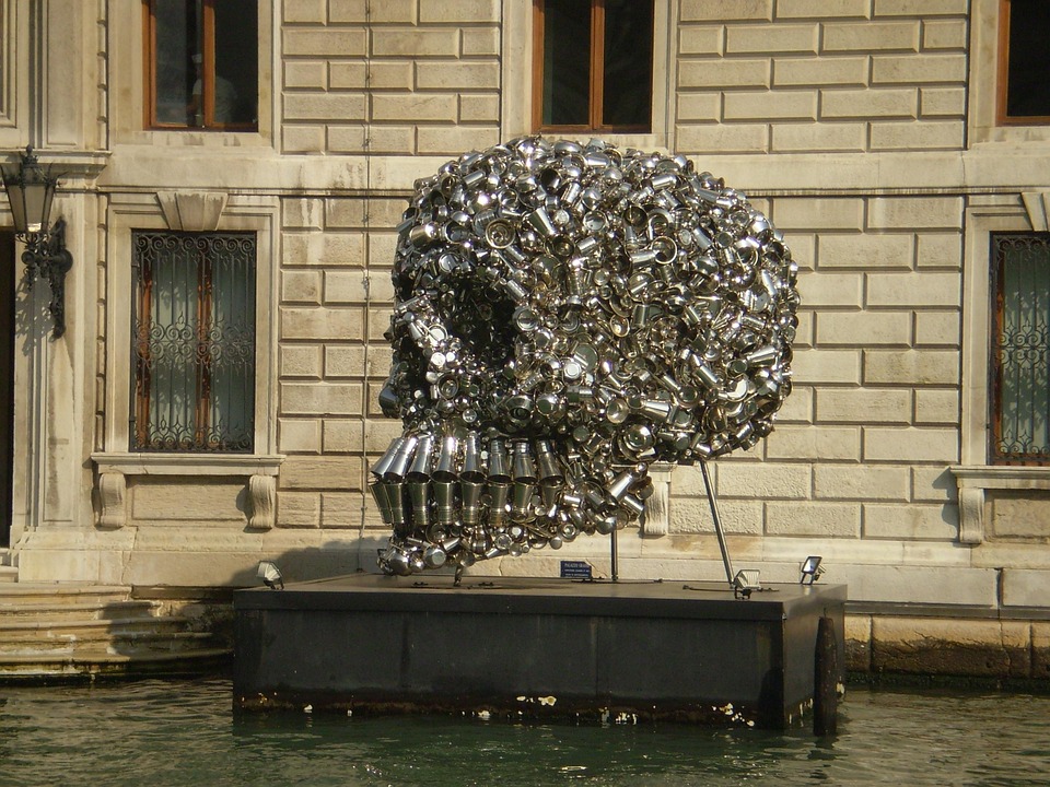 Tête De Mort Art Sculpture - Photo gratuite sur Pixabay