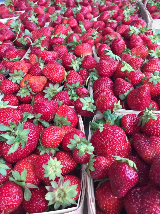 Strawberries Farmers Market Fruit - Free photo on Pixabay - Pixabay