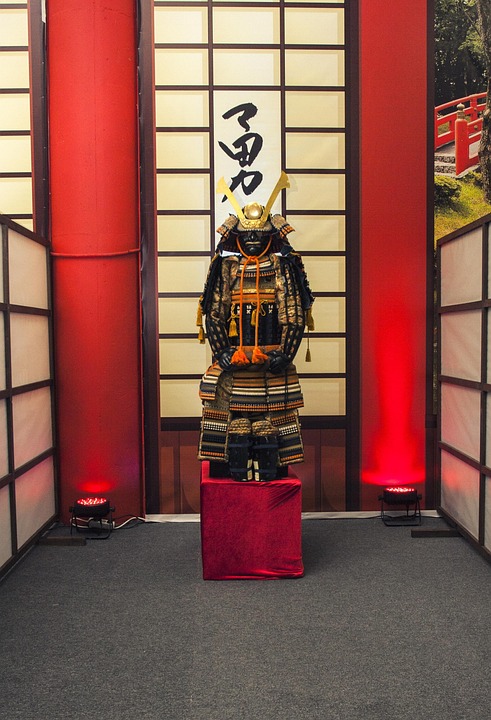 Samurai Rustning Kriger - Gratis foto på Pixabay - Pixabay