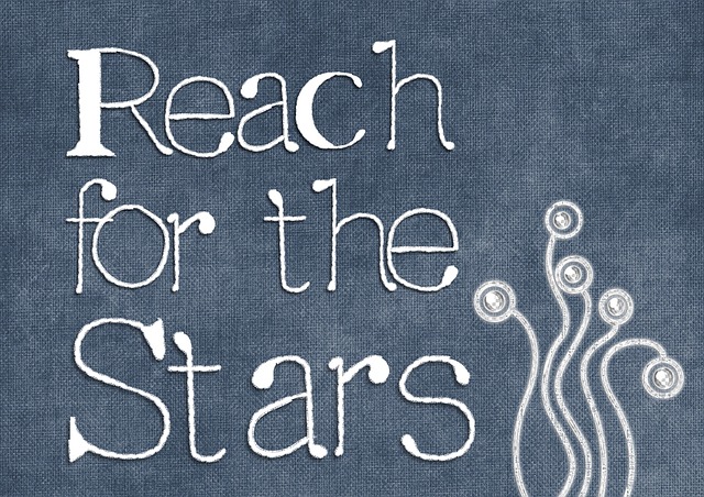 Motivational Reach Stars - Free image on Pixabay