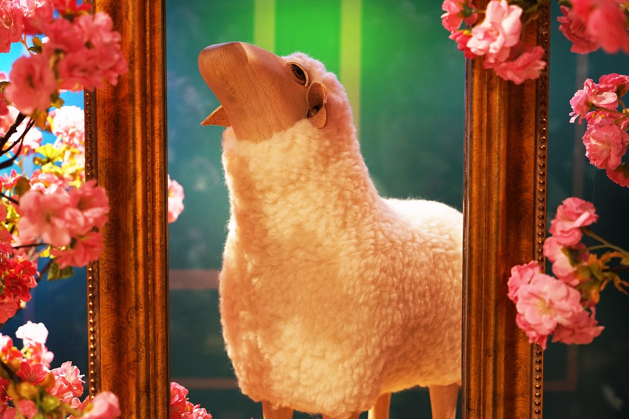 Flower Sheep Design - Free photo on Pixabay - Pixabay