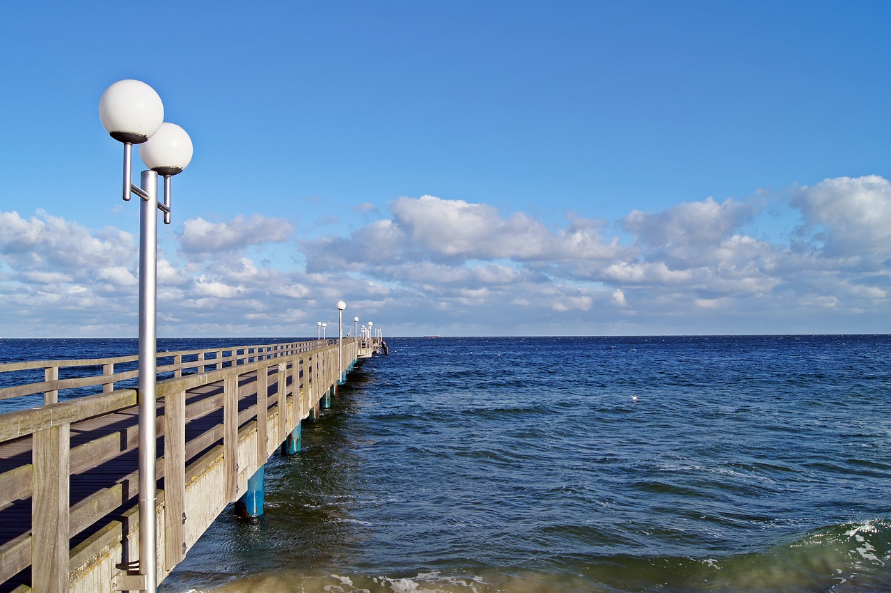 Mer Baltique Île De Rügen Jetée - Photo gratuite sur Pixabay - Pixabay