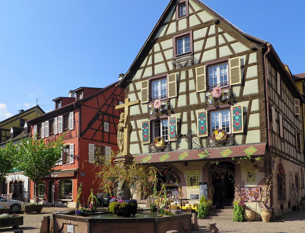 Alsace Town House - Free photo on Pixabay - Pixabay