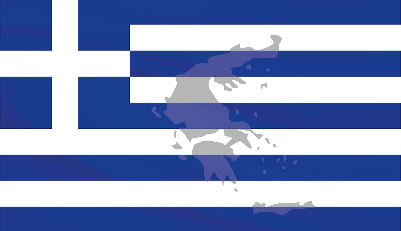 Grecia Bandera Banner - Imagen gratis en Pixabay - Pixabay