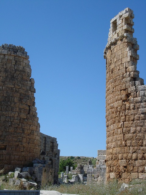Two Towers Ruins - Free photo on Pixabay - Pixabay
