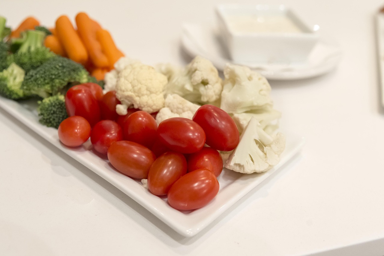 Vegetable Plate Veggies Vegetables - Free photo on Pixabay