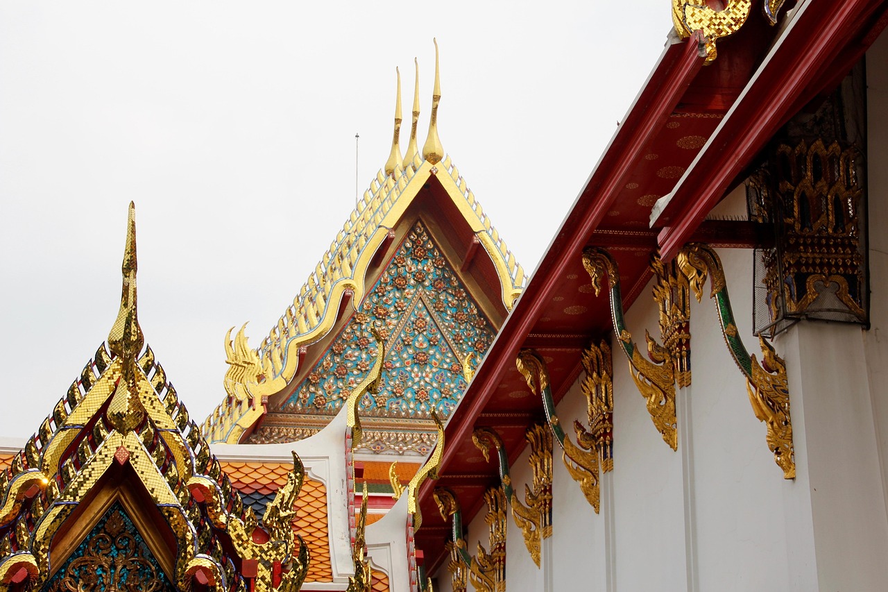 Temple Toit Pagode - Photo gratuite sur Pixabay
