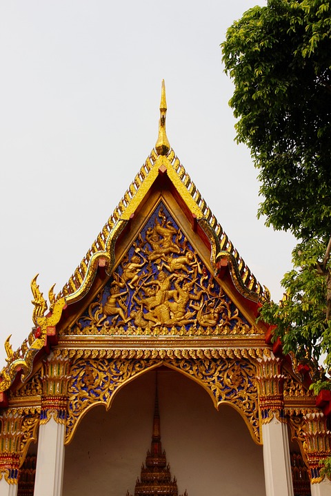 Temple Roof Pagoda - Free photo on Pixabay