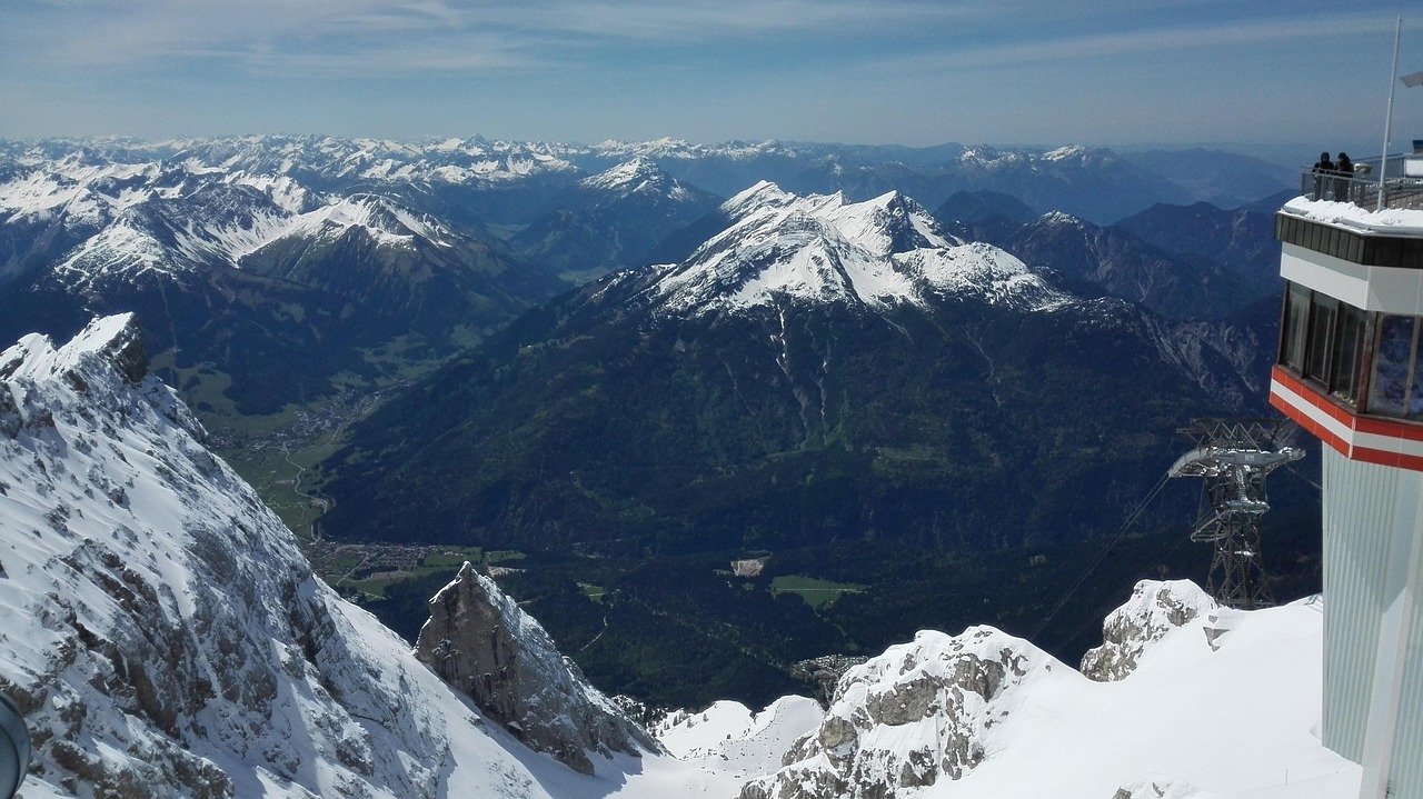Montagnes Sud De L'Allemagne Neige - Photo gratuite sur Pixabay - Pixabay
