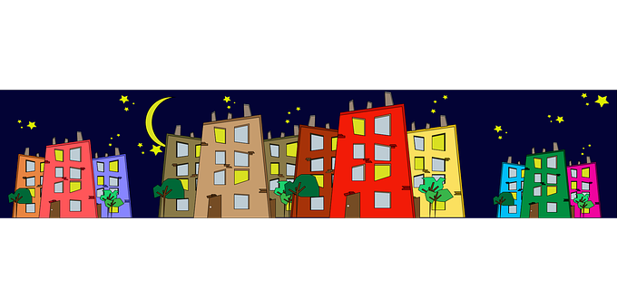 60+ Free Night City & City Vectors