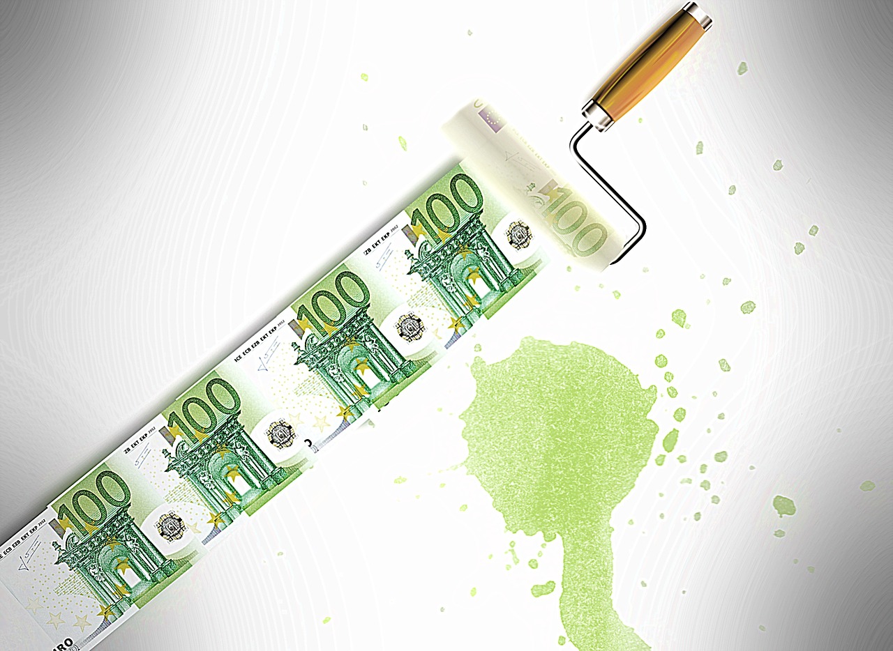 Download Money Euro To Paint Royalty-Free Stock Illustration Image ...