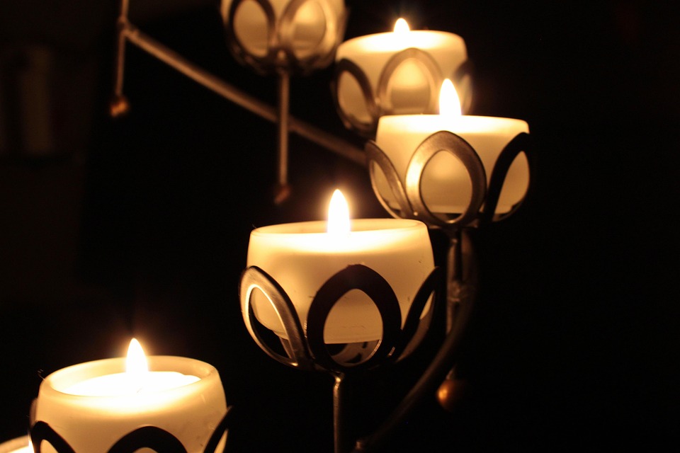 Candle Holder Shining - Free photo on Pixabay
