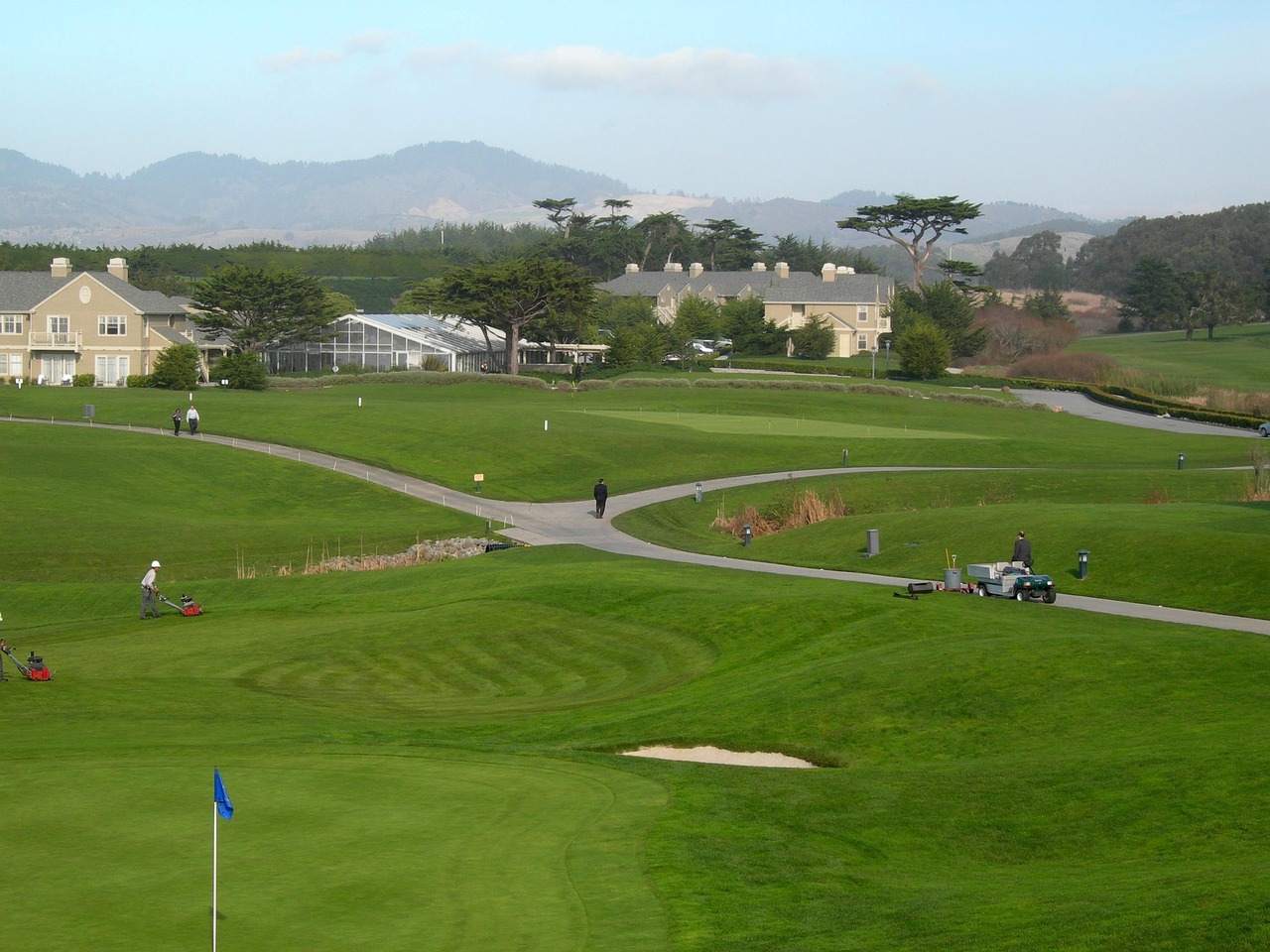 Le Golf Baie Demi-Lune Ca Scénique - Photo gratuite sur Pixabay - Pixabay