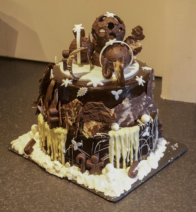 Cake Chocolate Birthday Free Photo On Pixabay