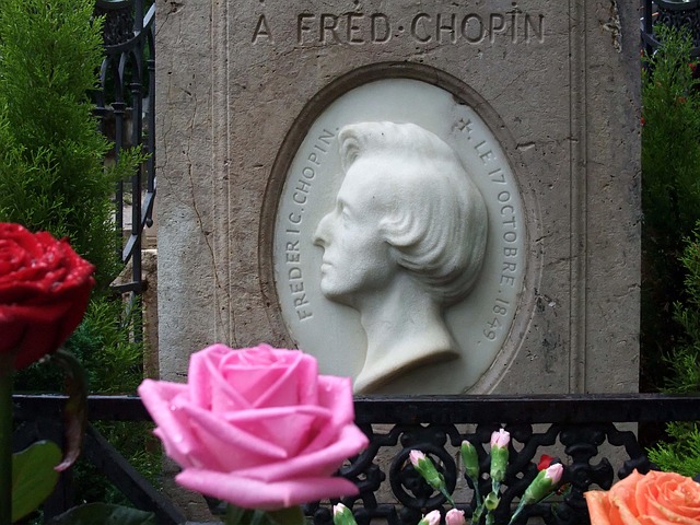 Tombstone Frederic Chopin Musician - Free photo on Pixabay