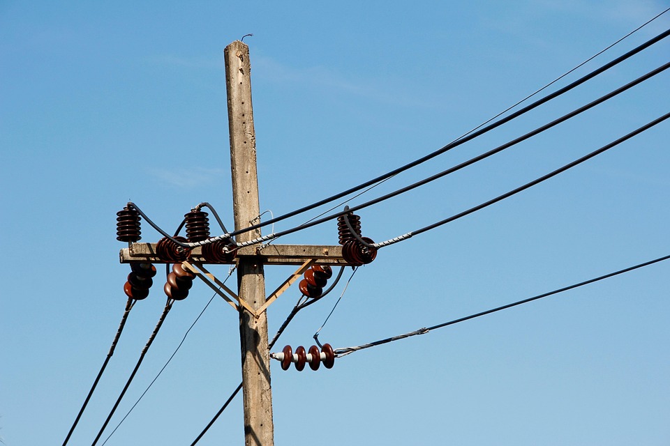 Power Pole Construction - Free photo on Pixabay - Pixabay