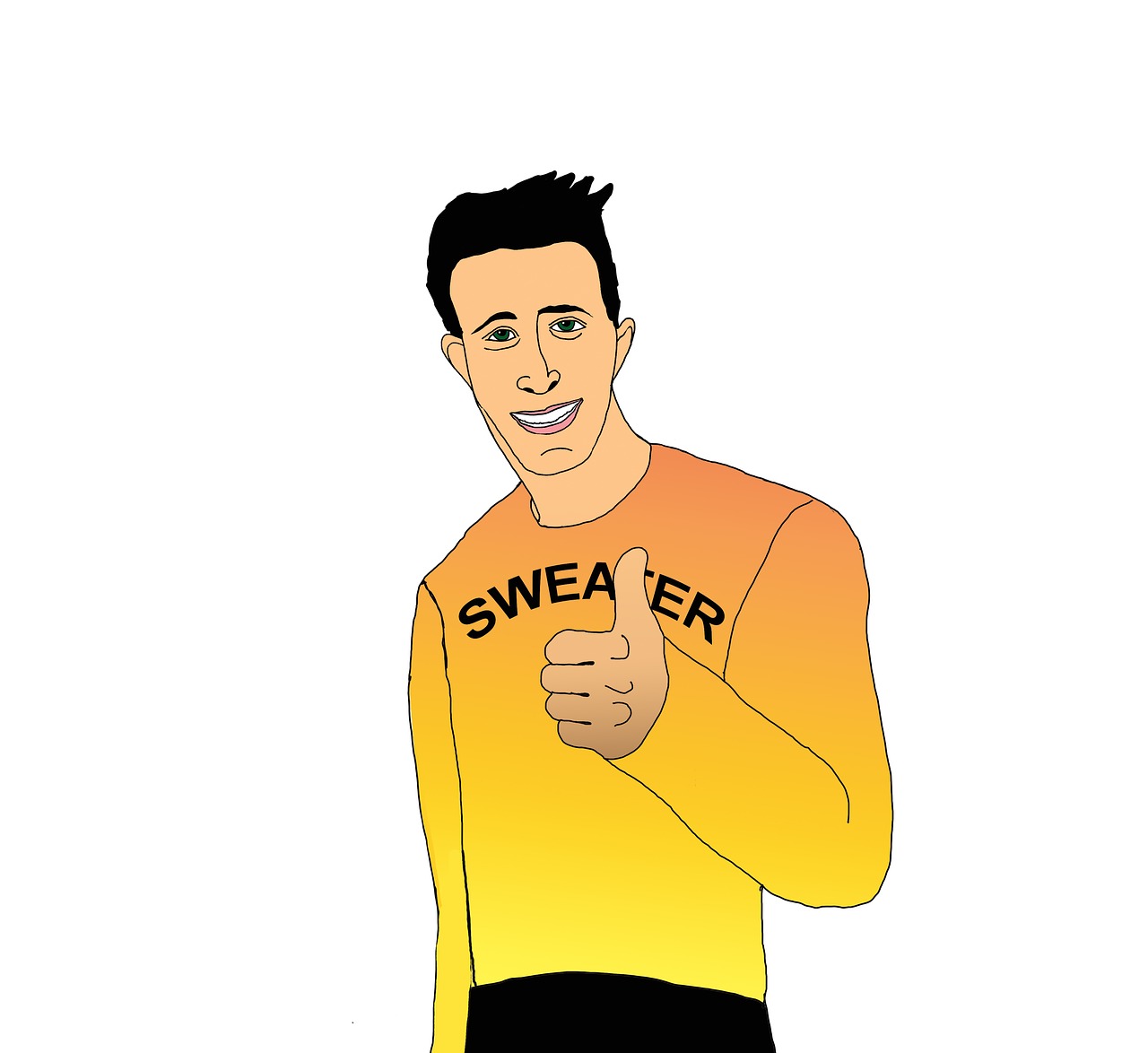 Download Thumbs Up, It'S Okay, No Problem. Royalty-Free Stock ...