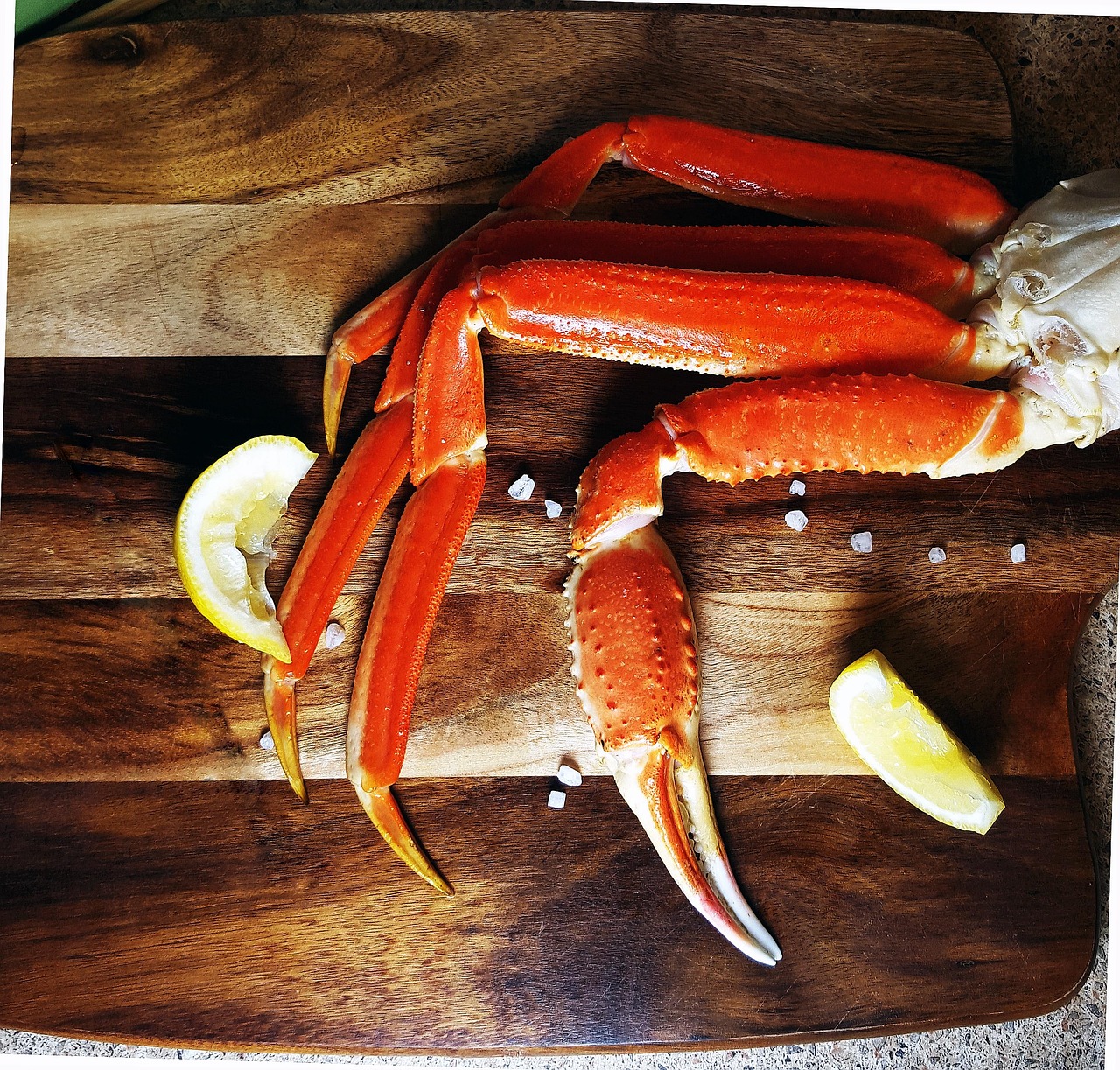 Crab Lemon Salt Plank Of - Free photo on Pixabay - Pixabay