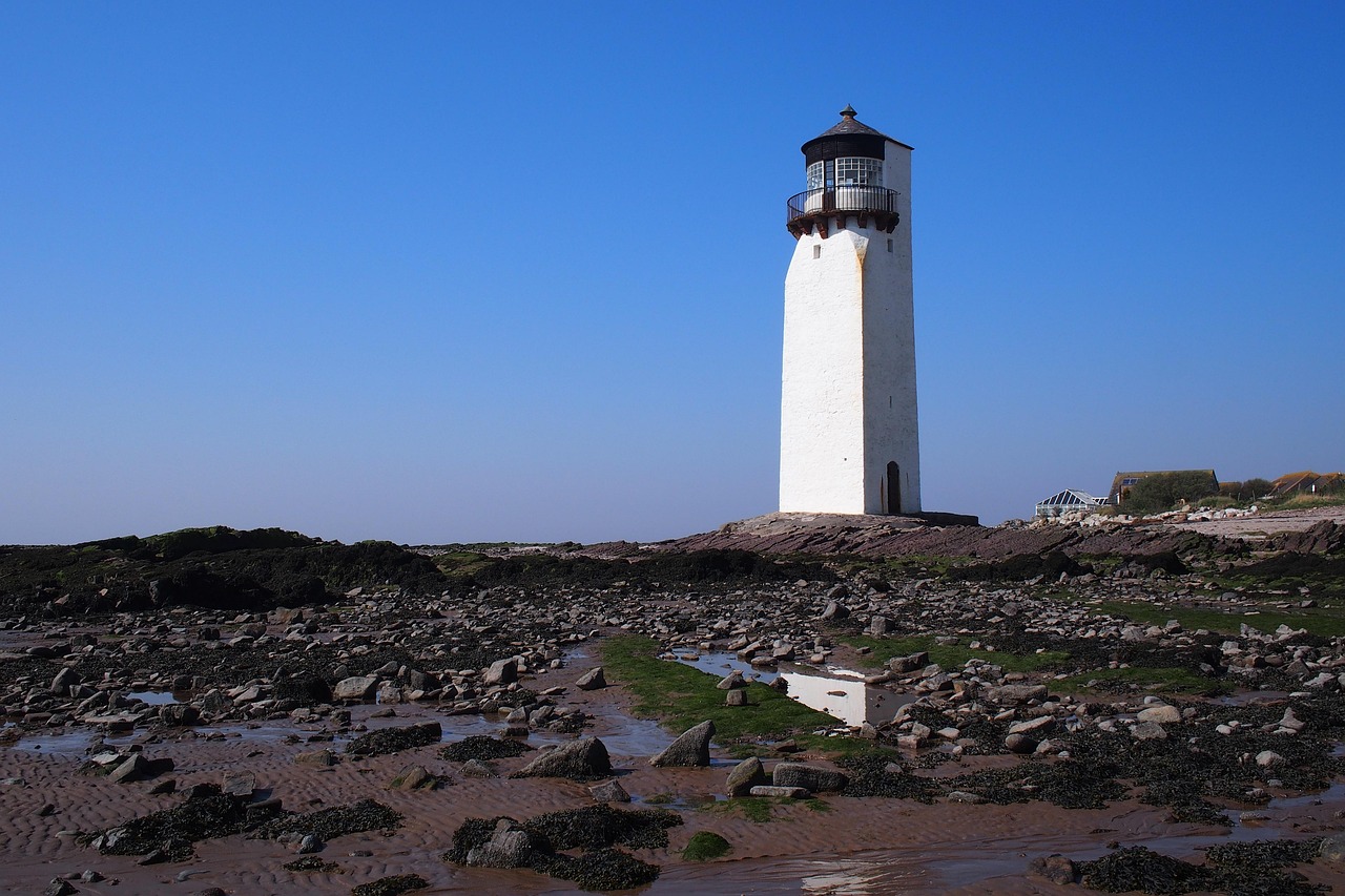 Lighthouse By The Bay Sea - Free photo on Pixabay - Pixabay