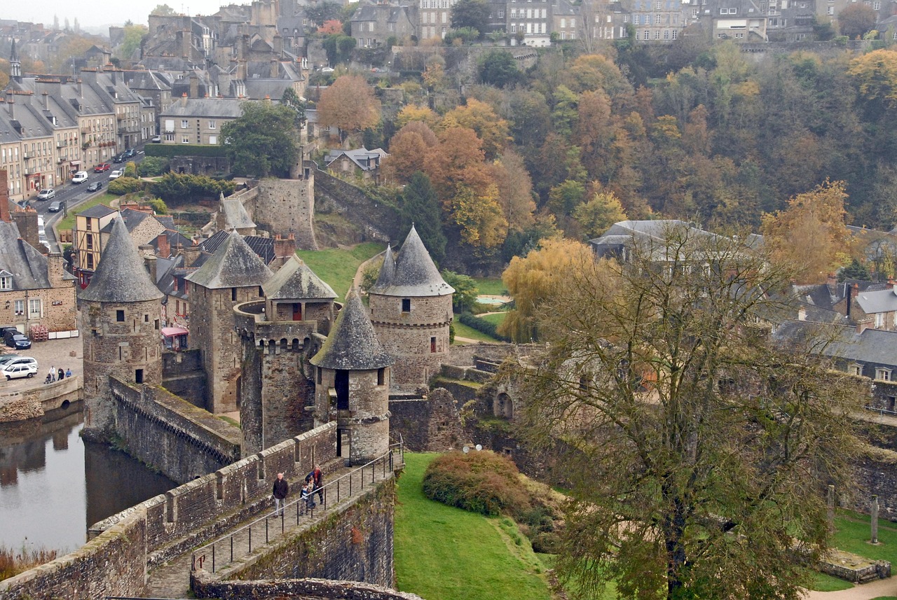 France Walled Castle Moat - Free photo on Pixabay - Pixabay