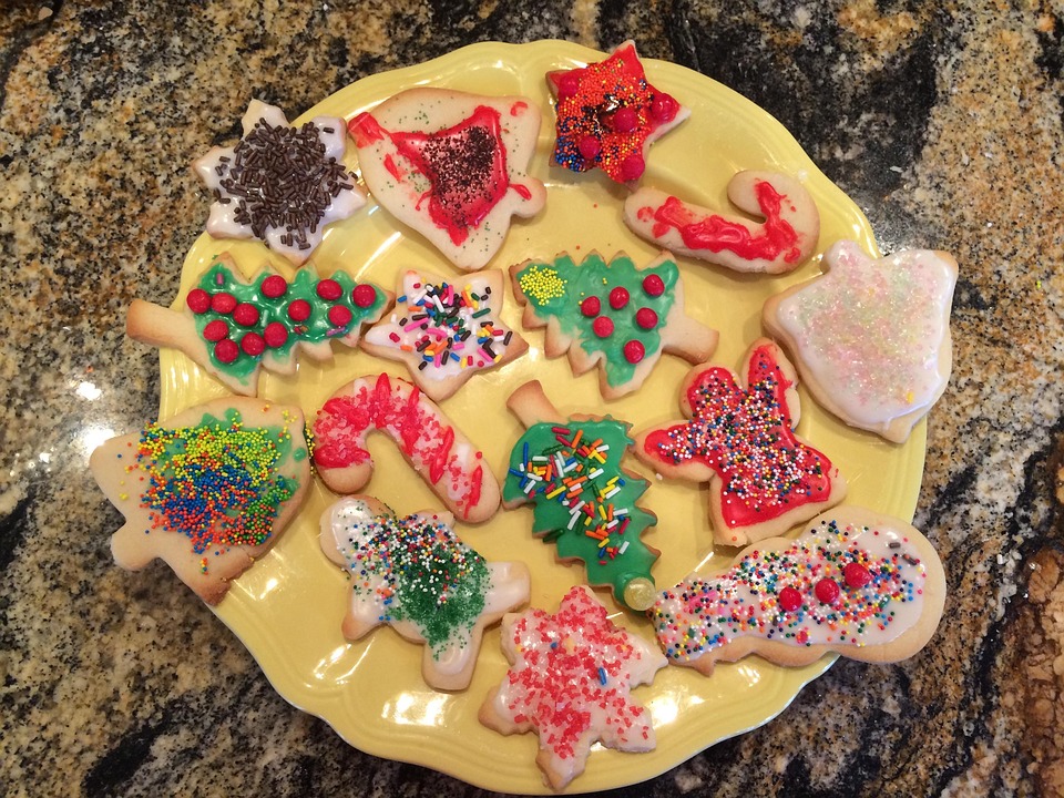Christmas Cookies Plate - Free photo on Pixabay