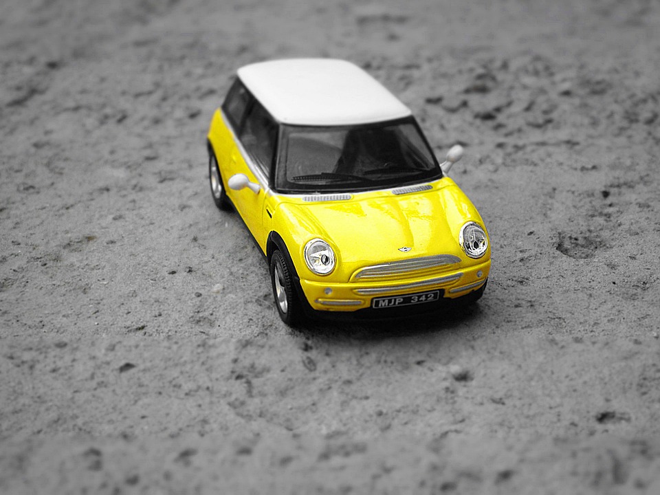 Mini Cooper Amarillo Macro - Foto gratis en Pixabay - Pixabay