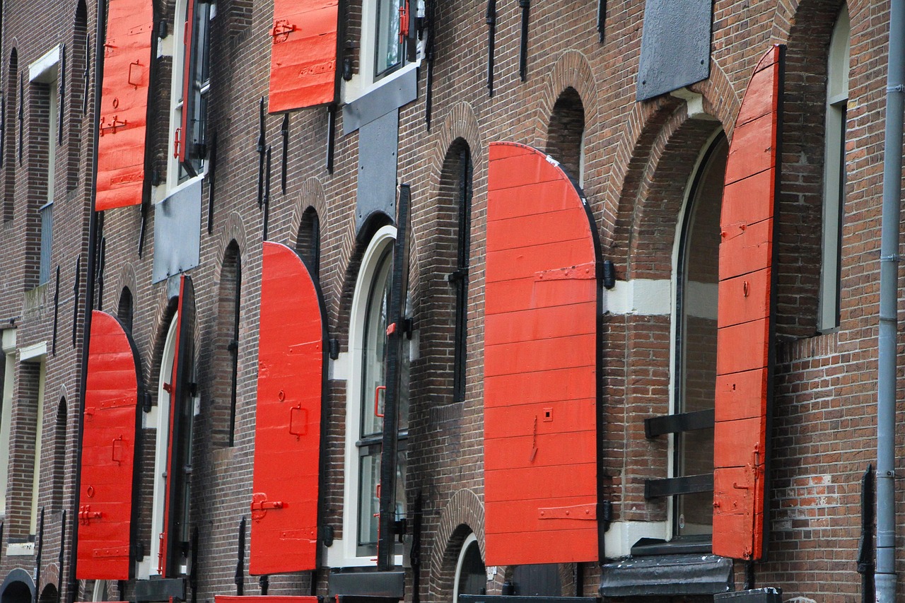 Amsterdam Rot - Kostenloses Foto auf Pixabay - Pixabay