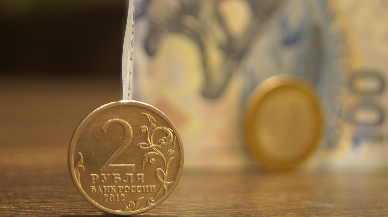 Roubles Pièce De Monnaie Argent - Photo gratuite sur Pixabay - Pixabay