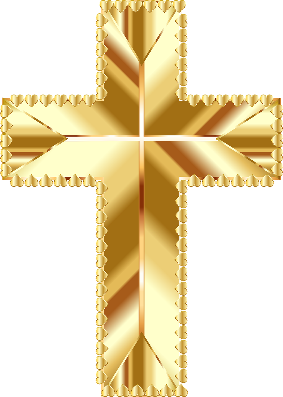 Free Gold Cross Vector Art Download 3 389 Gold Cross Icons