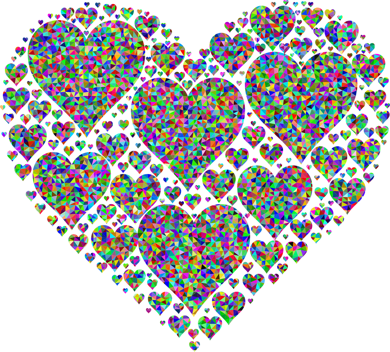 Download Fractal, Colorful, Prismatic. Royalty-Free Vector Graphic ...