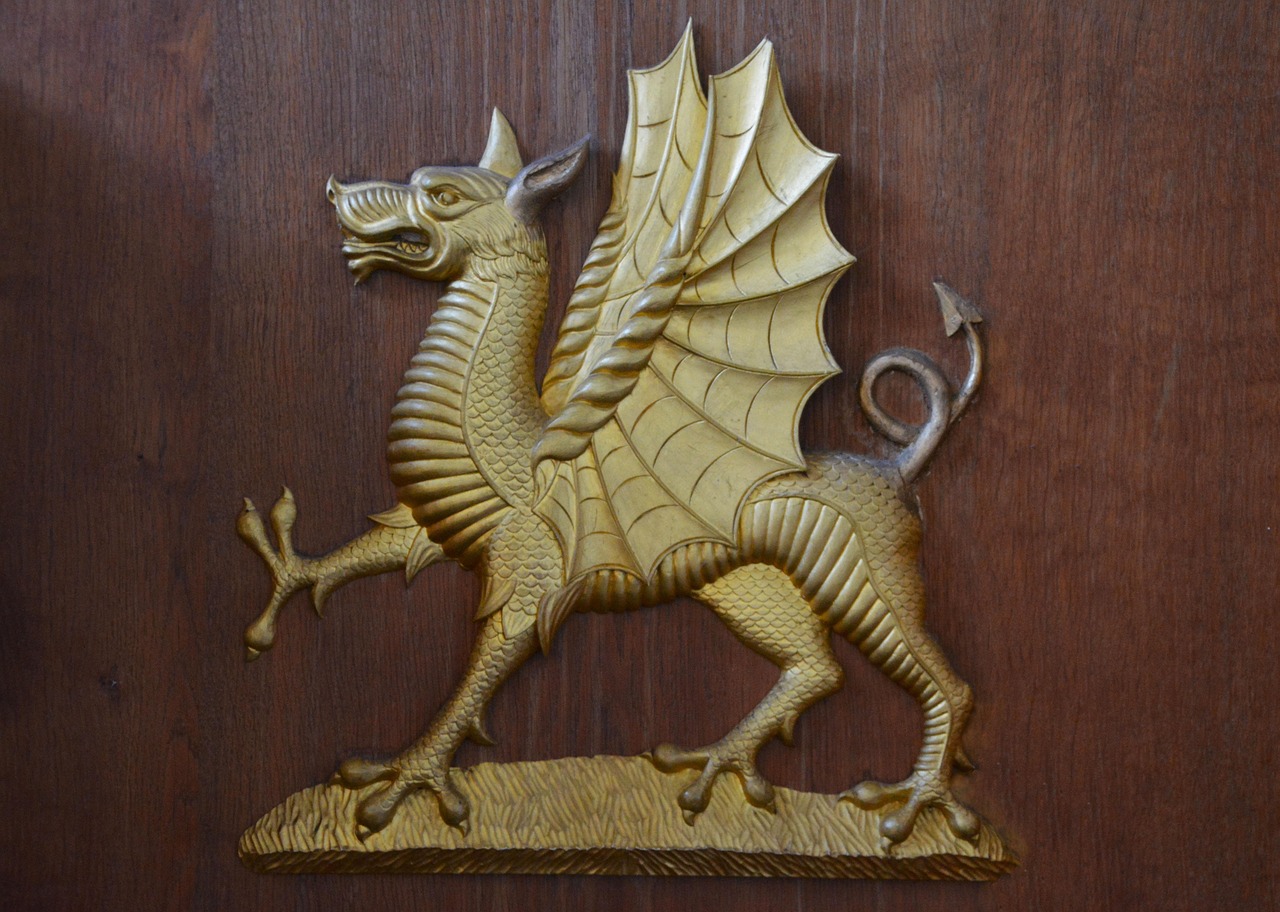 Dragon Emblem Symbol - Free photo on Pixabay