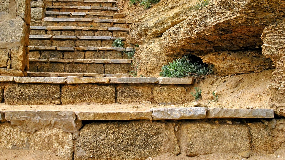 Ladder Stone Ascend - Free photo on Pixabay