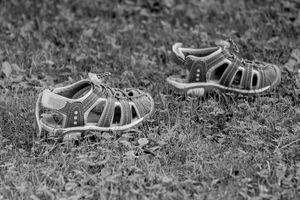 Sko Sandaler Barnskor - Gratis foto på Pixabay
