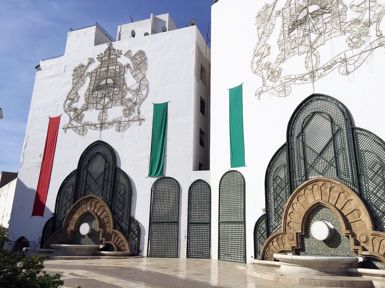 Tetouan Morocco Facade Royal - Free photo on Pixabay