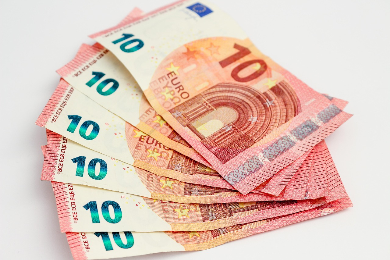 Pengar Euro Sedlar Gratis Foto P Pixabay