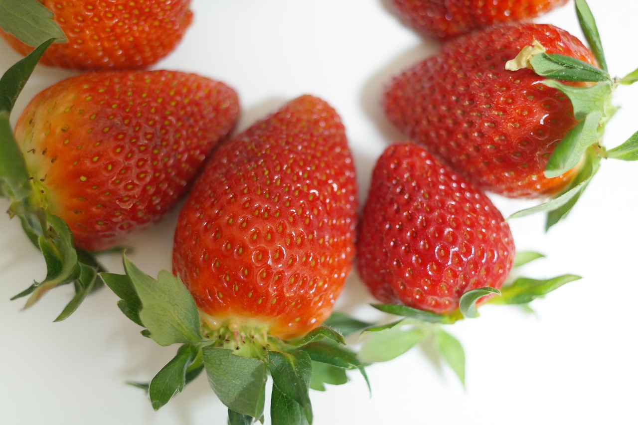 Fresas Fruta Rojo - Foto gratis en Pixabay - Pixabay