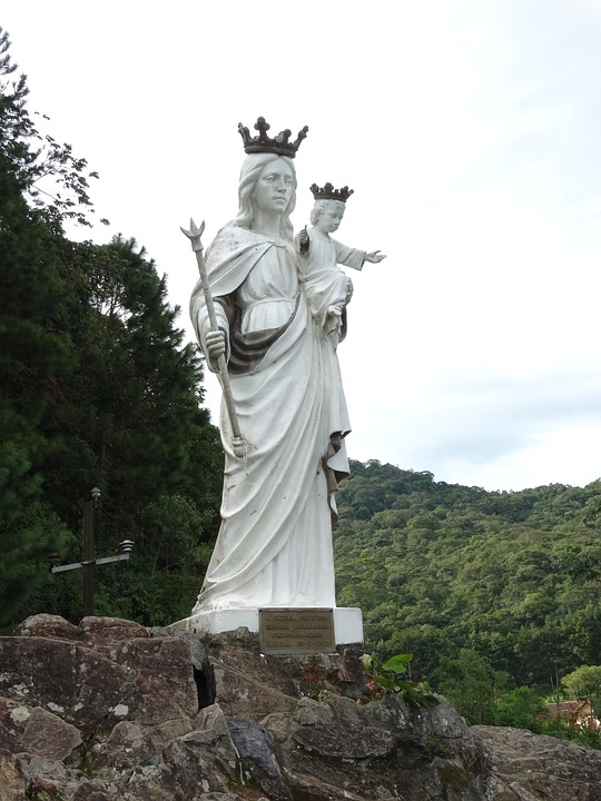 Our Lady Helper Faith Saint - Free photo on Pixabay - Pixabay