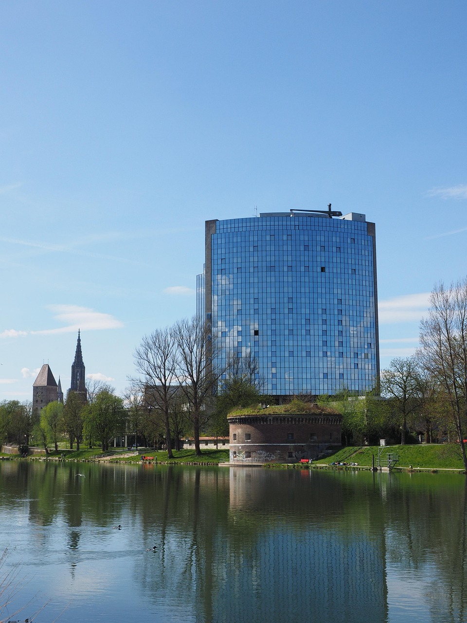 Maritim Hotel Ulm - Kostenloses Foto auf Pixabay - Pixabay