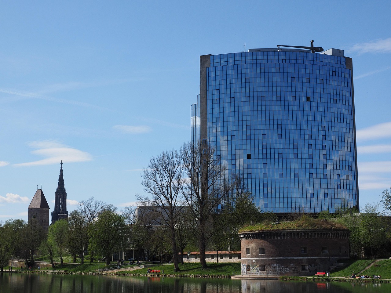 Maritim Hotel Ulm - Kostenloses Foto auf Pixabay - Pixabay