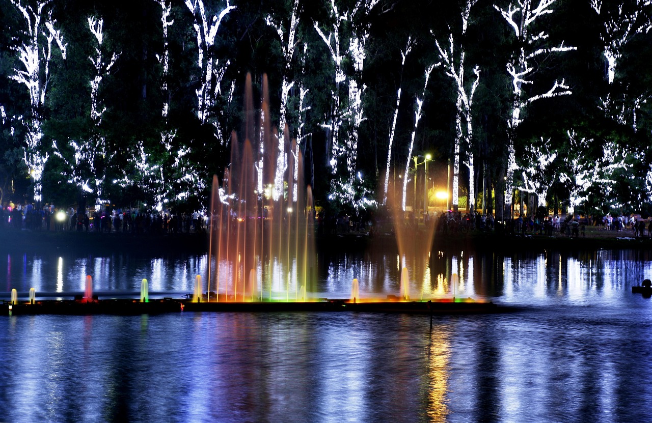 Park At Night