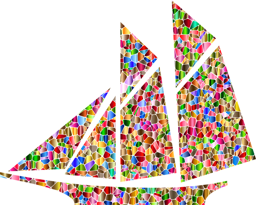 Perahu Layar Laut Air - Gambar vektor gratis di Pixabay