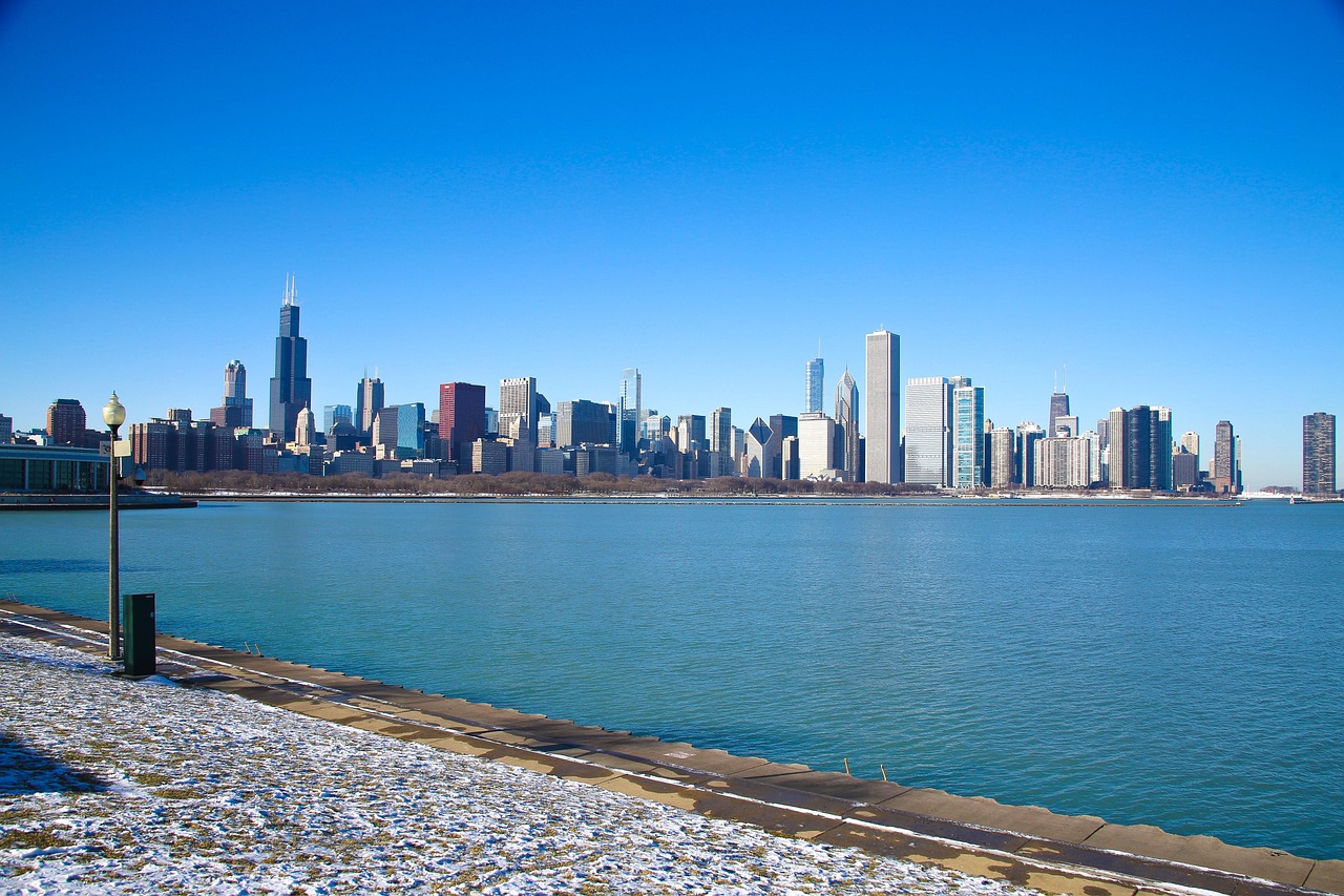 Chicago Horizont Skyline Von - Kostenloses Foto auf Pixabay