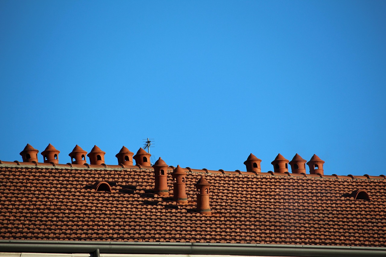 Roof Chimneys Fireplaces Warm - Free photo on Pixabay