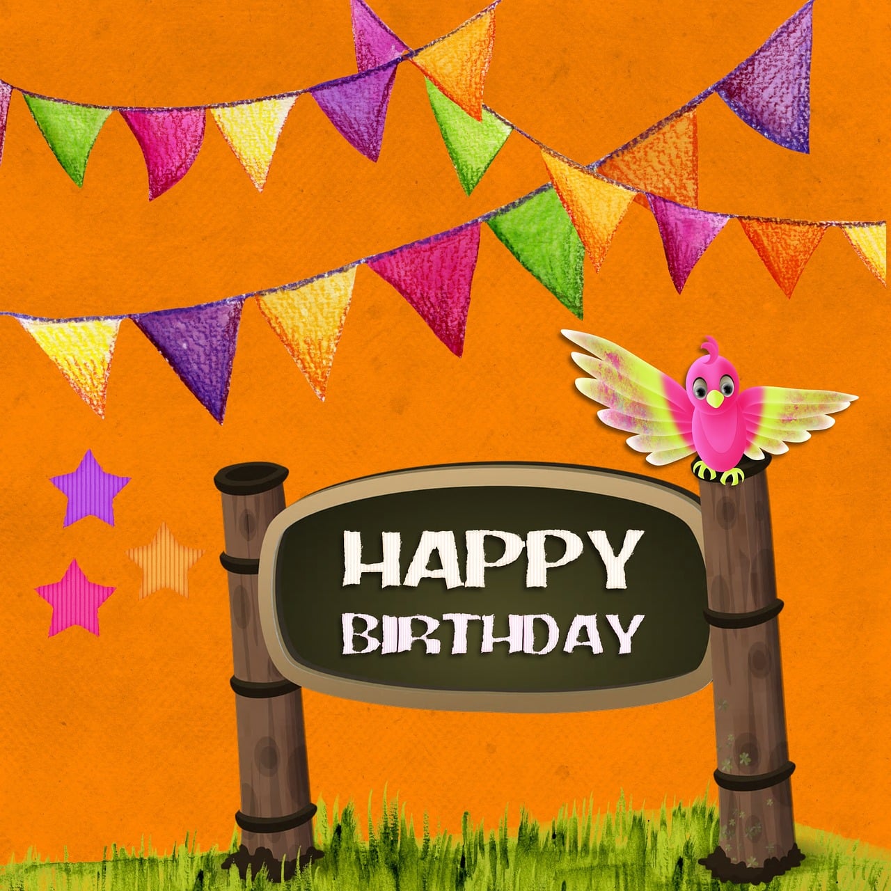 Selamat Ulang Tahun Tanda Jeruk - Gambar gratis di Pixabay - Pixabay